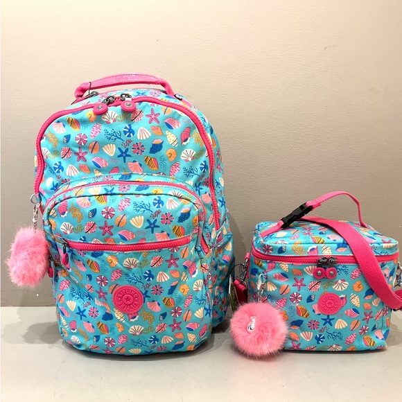 Kipling | Accessories | Set Of 2 Kipling Seoul Large 5 Laptop Backpack ...